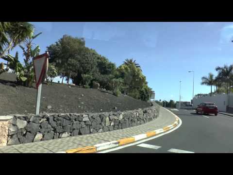 Ride from the Tenerife South Airport to the Costa Adeje resort