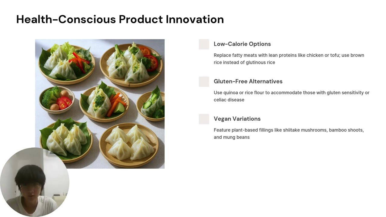 Zongzi Tradition Innovation and Sustainability pptx