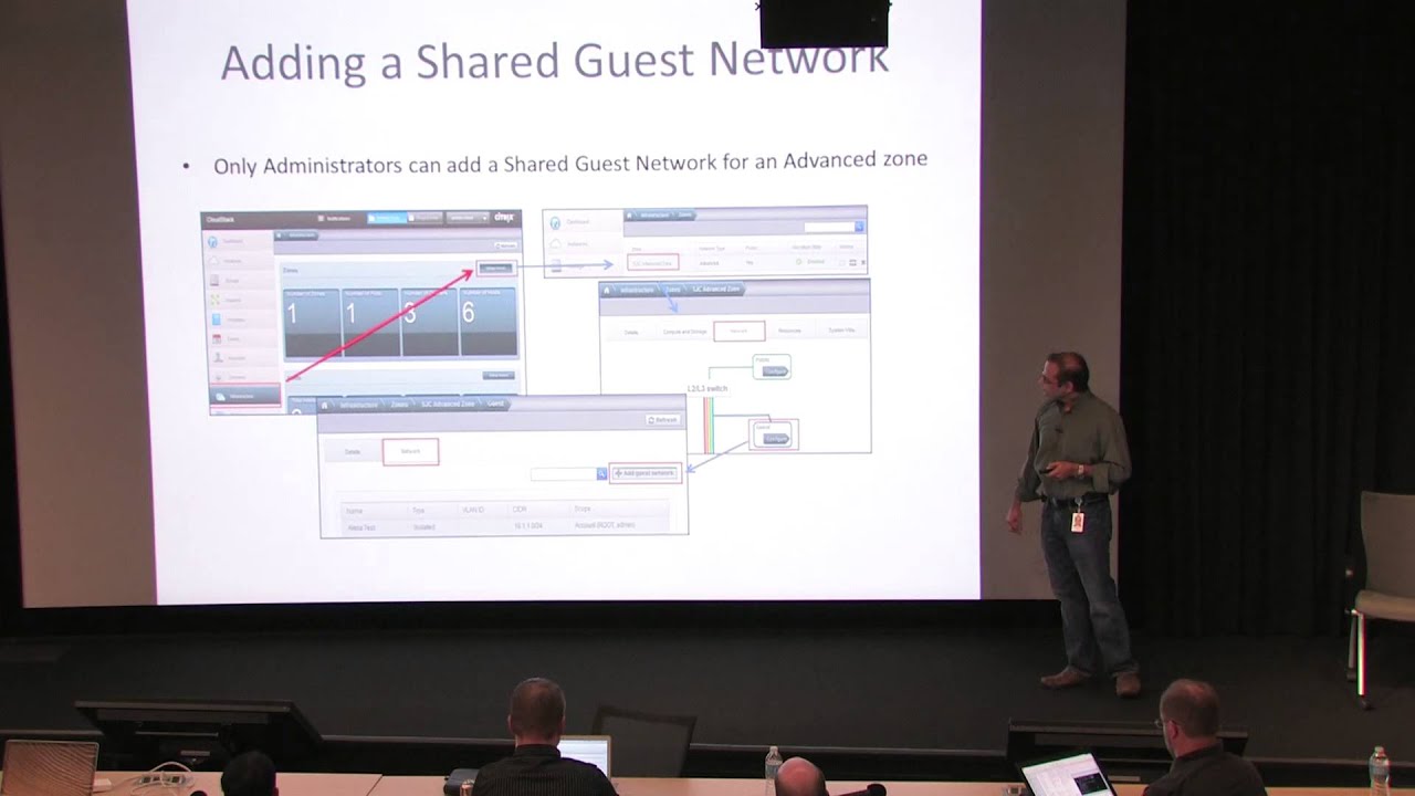 Networking in CloudStack
