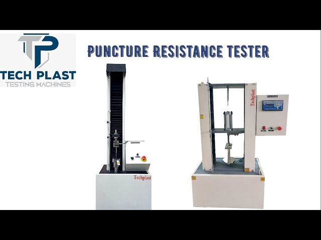Digital Puncture Resistance Tester - CBR & static Puncture Resistant ...