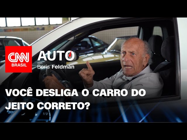 Como desligar o carro do jeito certo? | Blogs | CNN Brasil