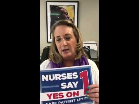 SEIU Nurses in California Support Safe Patient Limits in Massachusetts