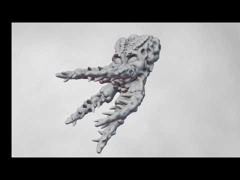 🎲 Flying polyps・ STL File for 3D printing・Cults