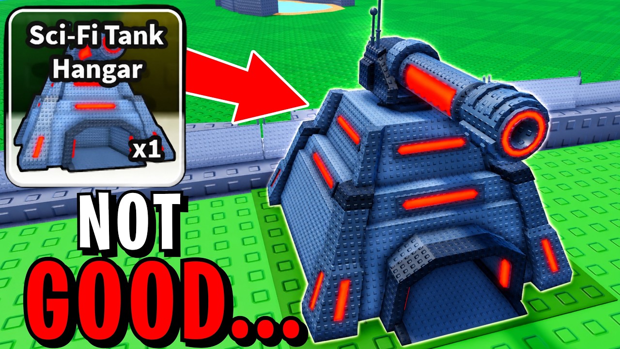 I Got the RAREST Tank in Mini War! Roblox