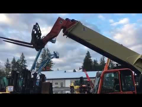 FOR SALE, LEAVITT MACHINERY - USED 2012 JLG G12-55A TELEHANDLER