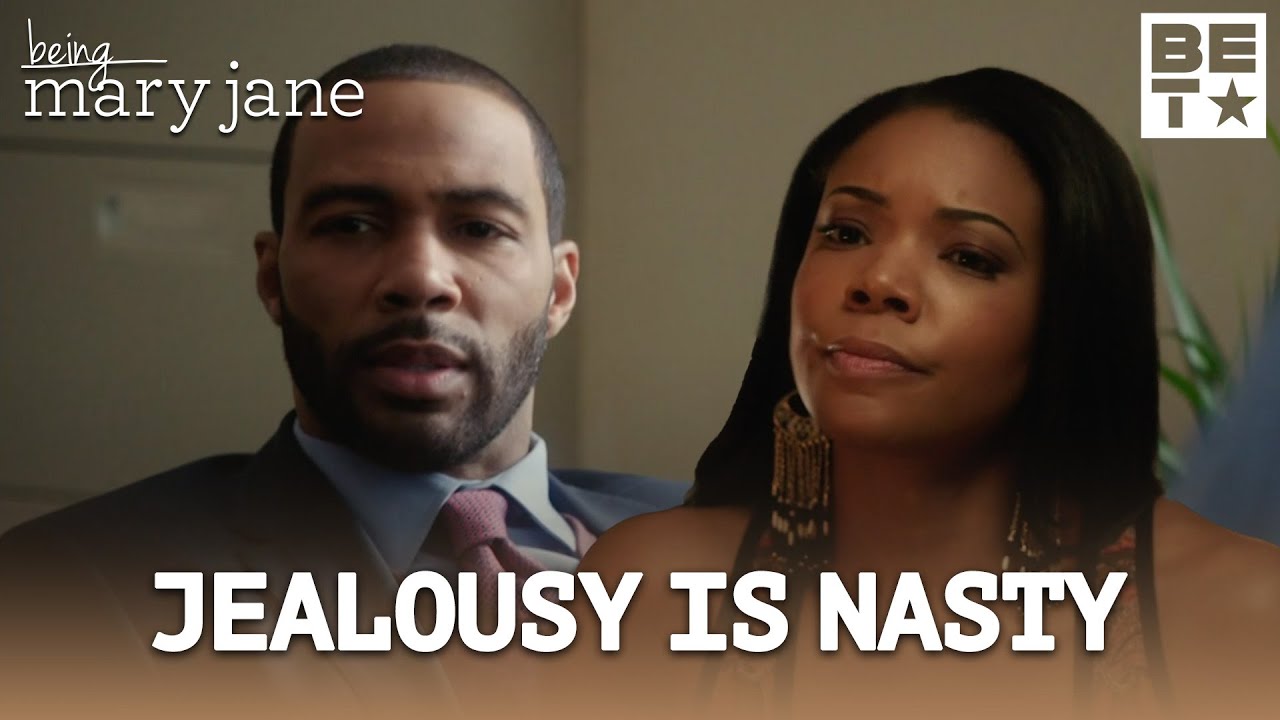 Having 'Grown Up' Conversations | Being MaryJane #BETBeingMaryJane