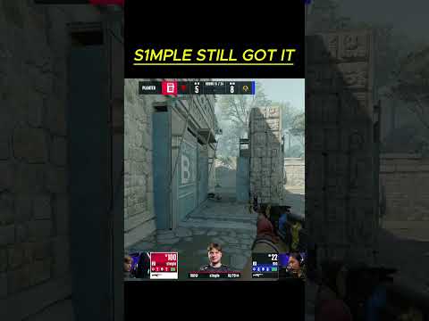 S1mple Still Got it #s1mple #csgo #cs2 #clutch