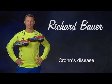 Richard Bauer: With my Crohn’s disease pain gone, life is great again.