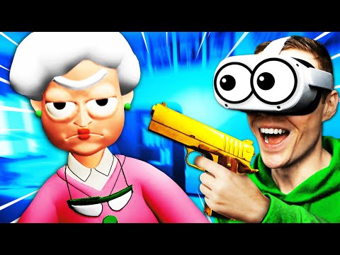 100 WAYS TO DESTROY TEACHER (VR School)