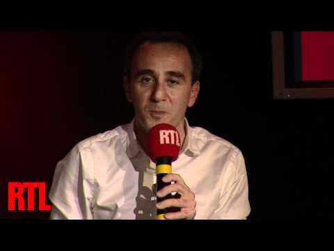 Elie Semoun dans le Grand Studio RTL présenté par Laurent Boyer - RTL - RTL
