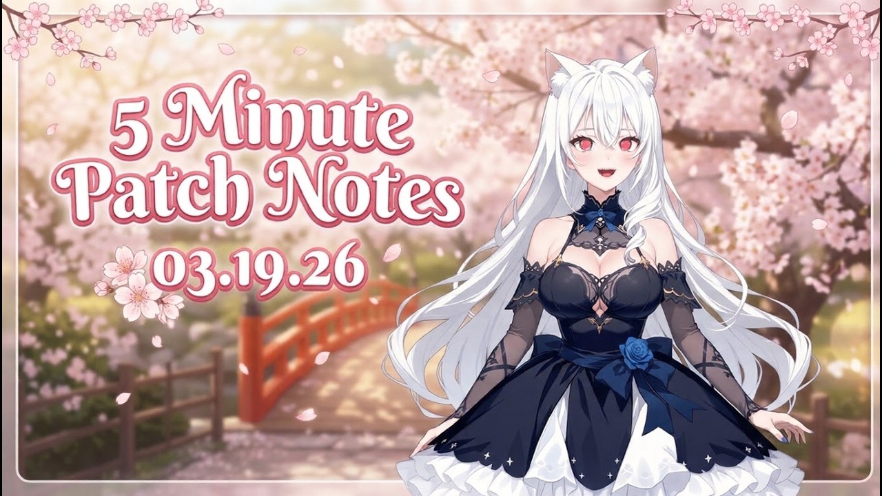BDO 5 Minute Patch Notes | 03.19.26