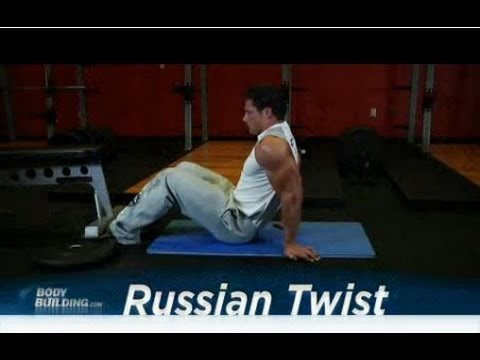 Russian Twist - Ab Exercises - Bodybuilding.com