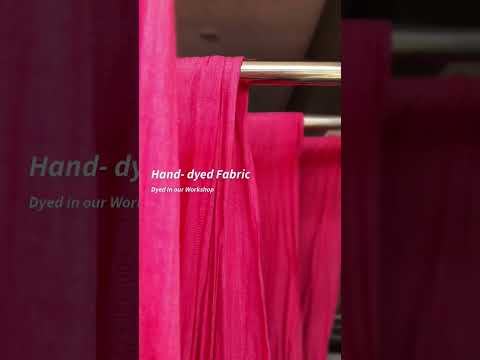 🧶 Dyeing Services on Fabrics #dyeing #textile #fabricDyeing #coloring