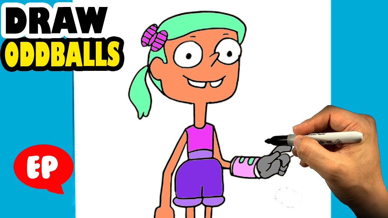 How to Draw ODDBALLS | Echo