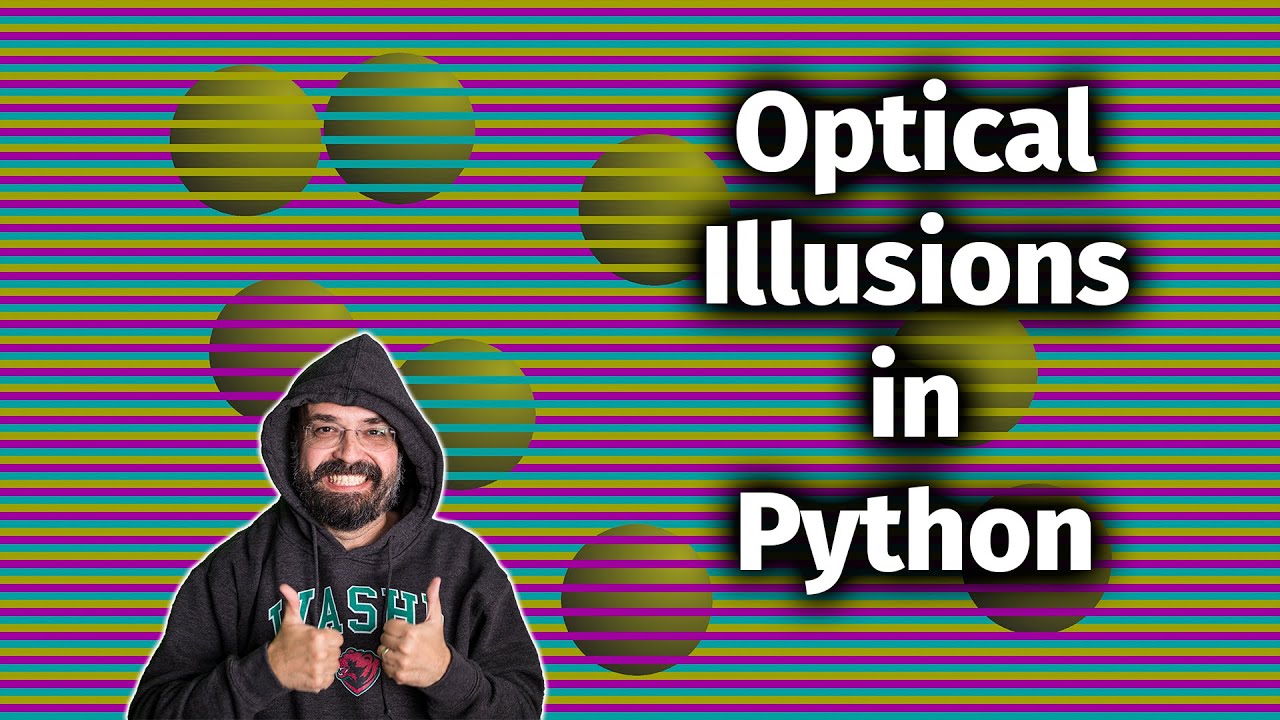 Create a 4K Optical Illusion in Python, Drawing with PIL