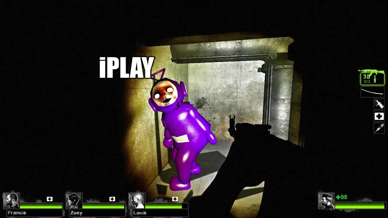 iPlay Left 4 Dead 2 Teletubbies Mods