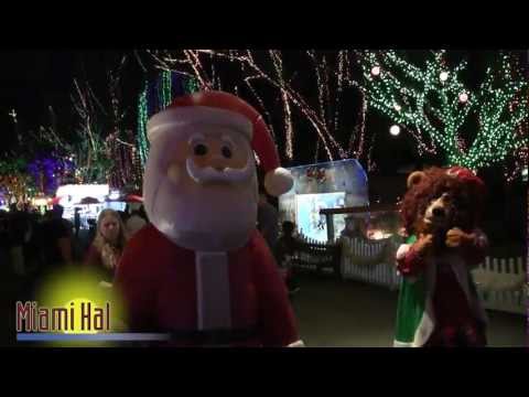 Santa's Enchanted Forest 2012