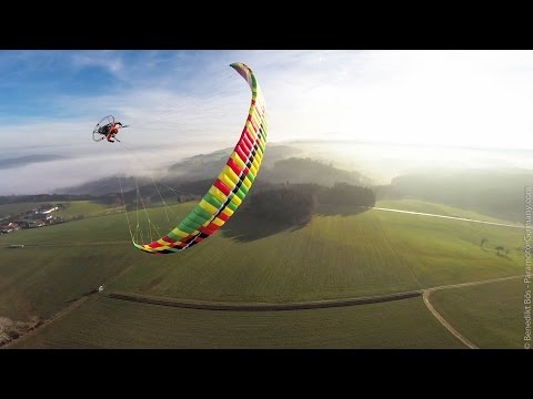 First Test Flight New Follow Cam System