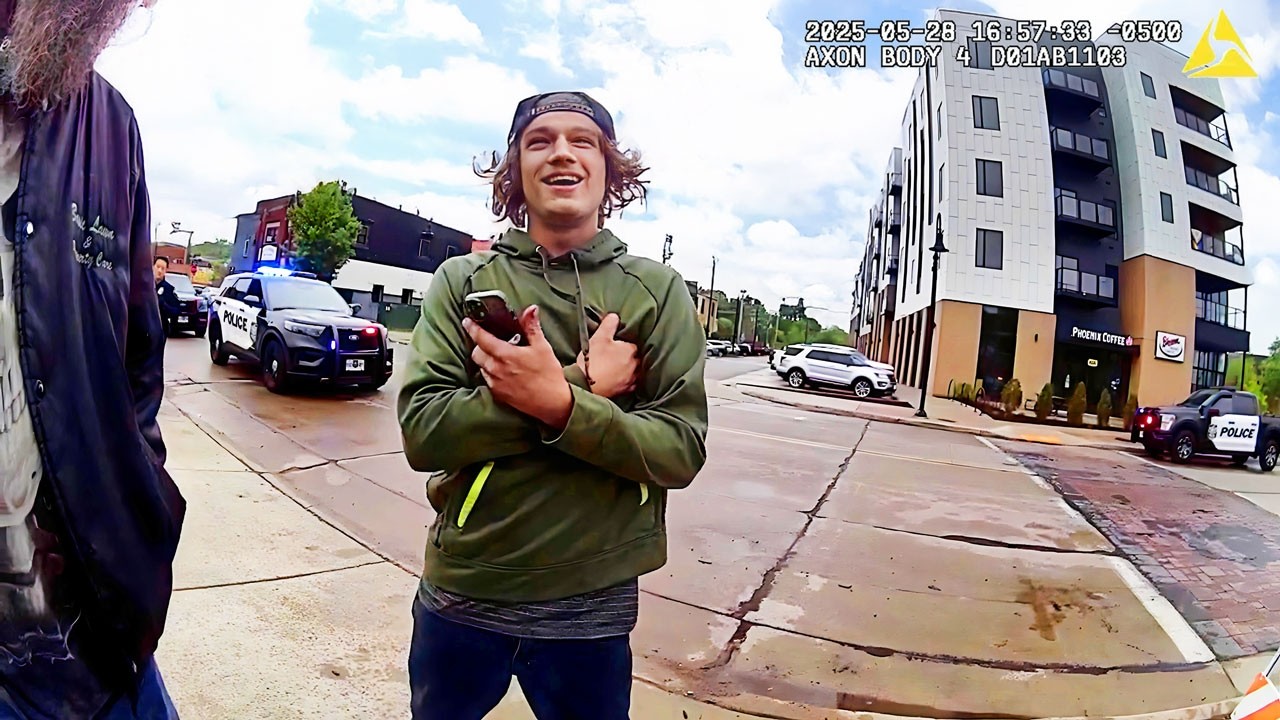 He Jumped in the River to Escape Cops… Worst Decision Ever