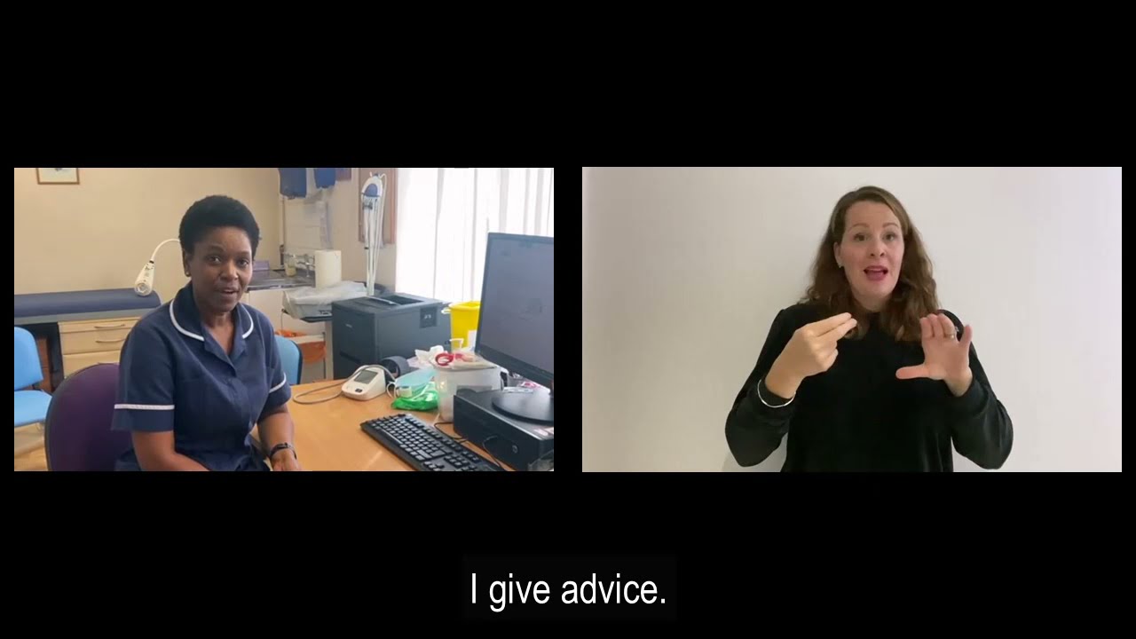 Introducing your Local GP Practice Team - BSL