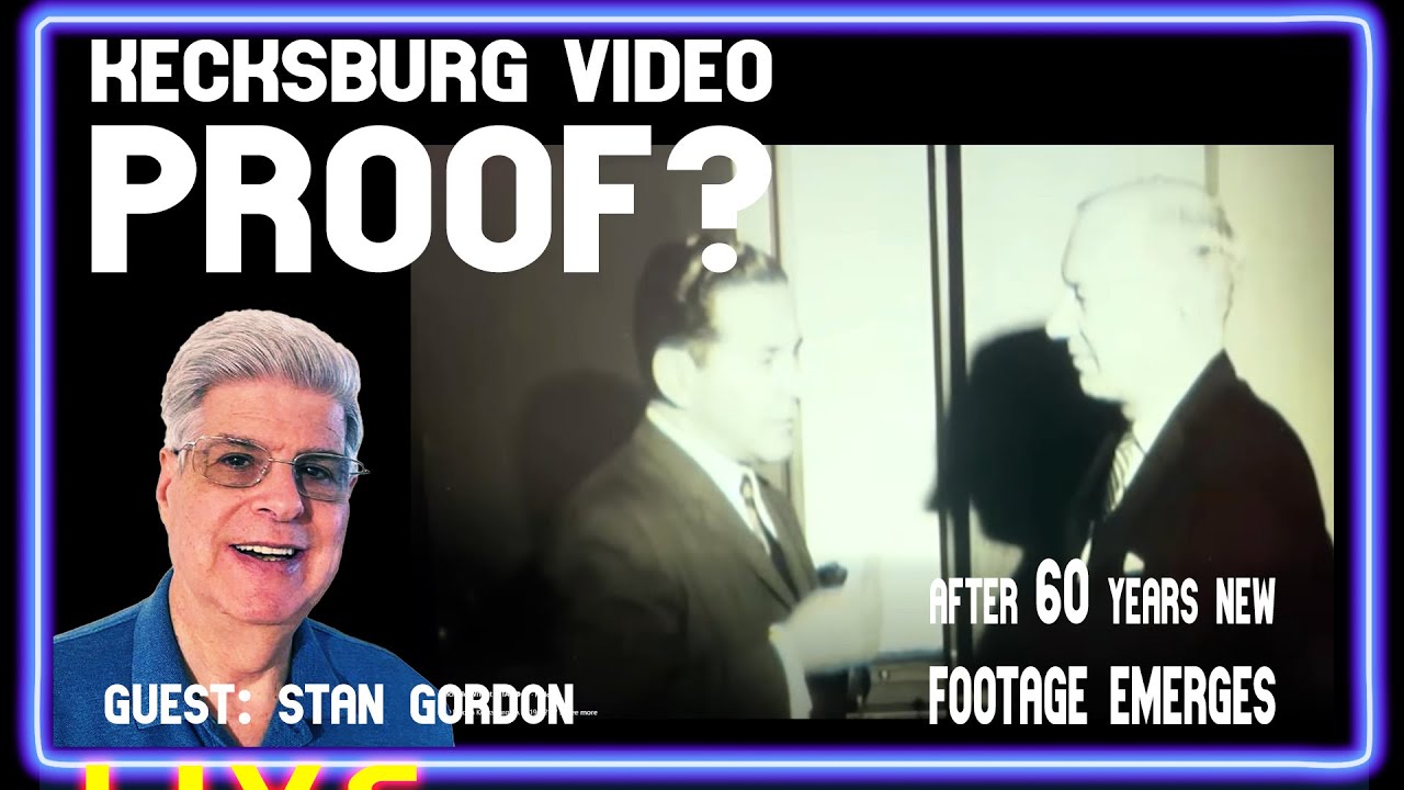 Kecksburg COVER-UP CONFIRMED? News Footage Emerges After 60 Years w/ Stan Gordon