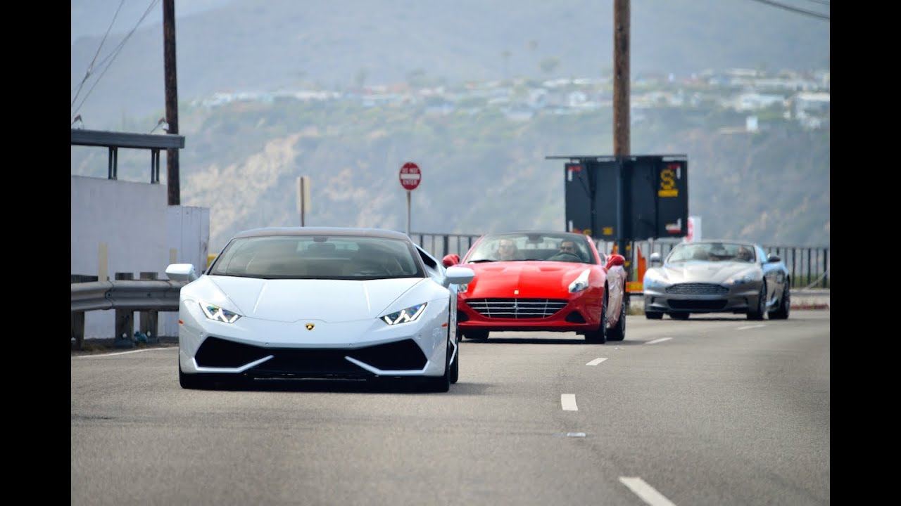Fast Toys Club Driving Tours with Exotic Cars in Los Angeles
