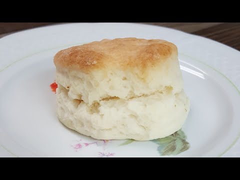 HOMEMADE DELICIOUS 2 Ingredient Biscuits