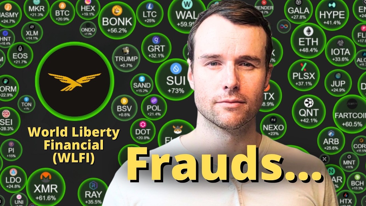💀 World Liberty Financial Is Falling Apart - WLFI Crypto Analysis