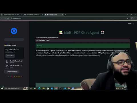 Build a Multi-PDF Chatbot with LangChain + Gemini AI + FAISS | Ask PDFs Anything!