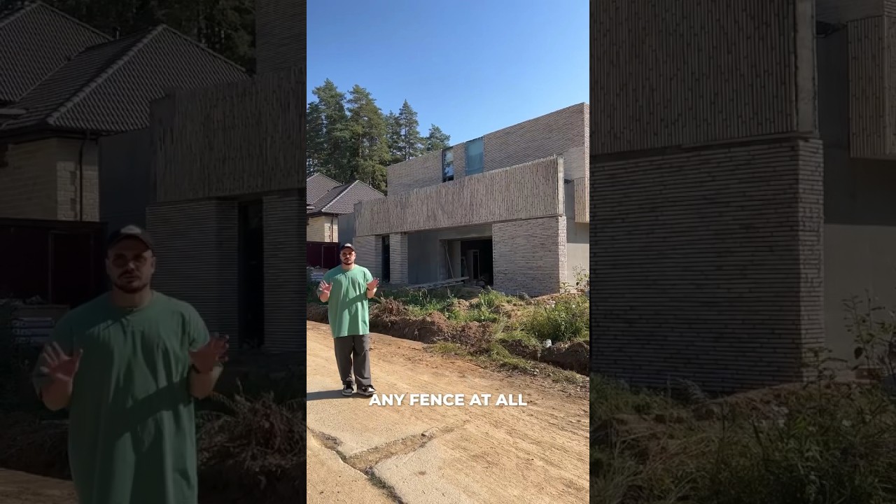 An architectural trick to create privacy #zrobimarchitects