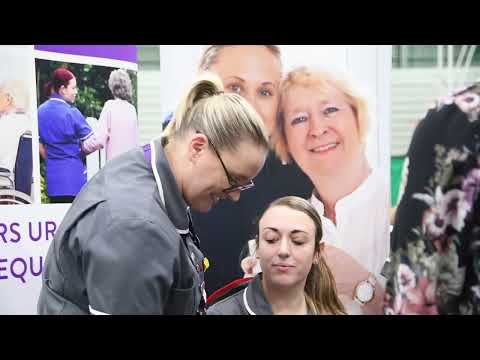 The Inspired to Care Careers Fair