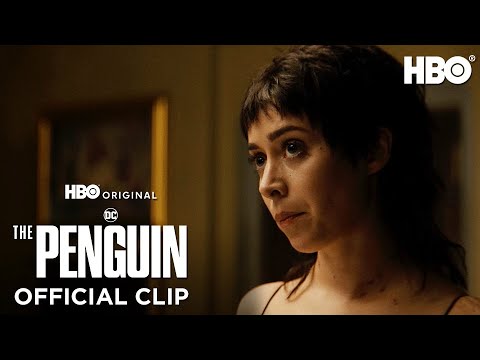 Salvatore Maroni Makes Sofia Falcone Dinner | The Penguin | HBO