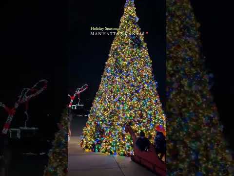 Manhattan Kansas is Glowing this Holiday Season | #manhattankansas #christmas #festivaloflights