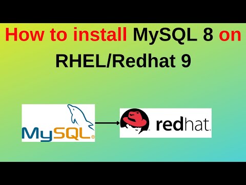 36. MySQL DBA: How to install MySQL on RHEL/Redhat 9