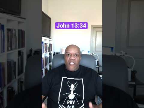 Scripture for today - John 13:34 | Meditate Word | Bible Audio