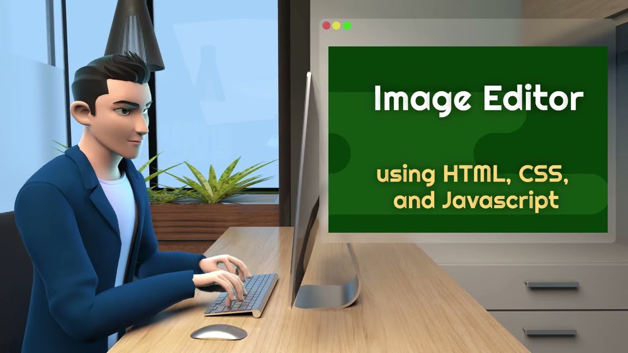 Create IMAGE EDITOR using HTML, CSS and JAVASCRIPT