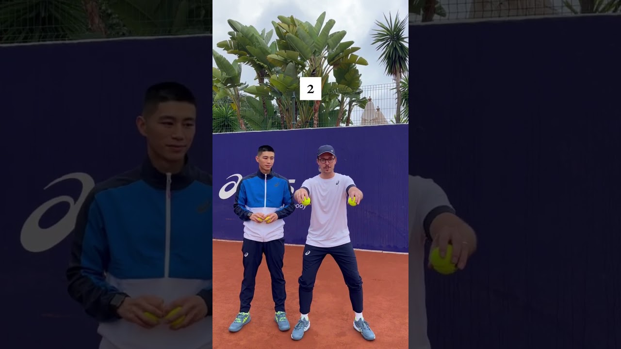 4 ejercicios de coordinación (progresiones paso a paso) #ejerciciosdetenis #coordinacion #tenis