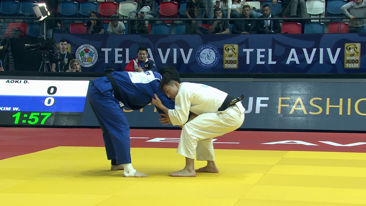 AOKI Dai vs. KIM Won Jin - 🥋 Judo.how » Alles rund um Judo