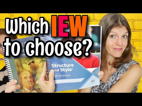 IEW Writing Curriculum Reviews: Theme Based Vs. Structure & Style || Reviews + Flip Through