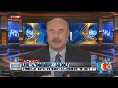 Dr. Phil's advice on how to deal with cyberbullying