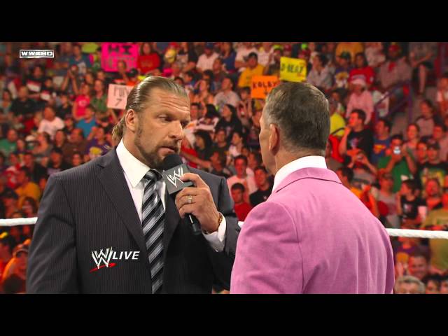 5 emotional moments that made Triple H cry