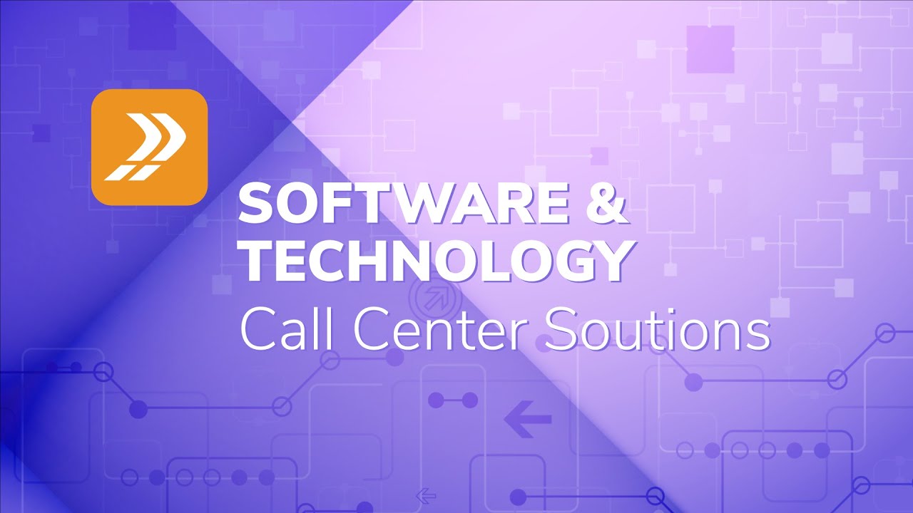 Software and Technology Call Center Solutions with GCF