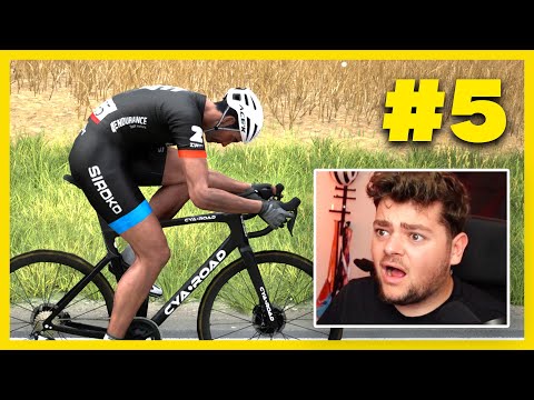 TOUR OF SLOVENIA! #5 - Pro Cycling Manager 25 - Custom Career