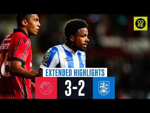 EXTENDED HIGHLIGHTS | Walsall 3-2 Huddersfield Town