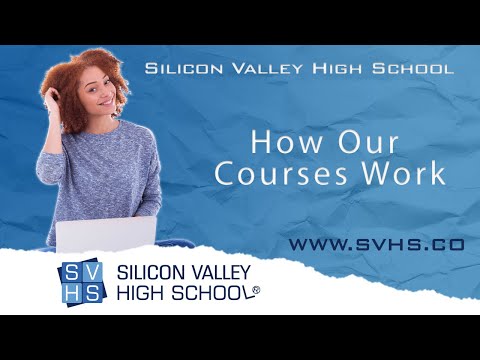 How to Take Silicon Valley High School Courses