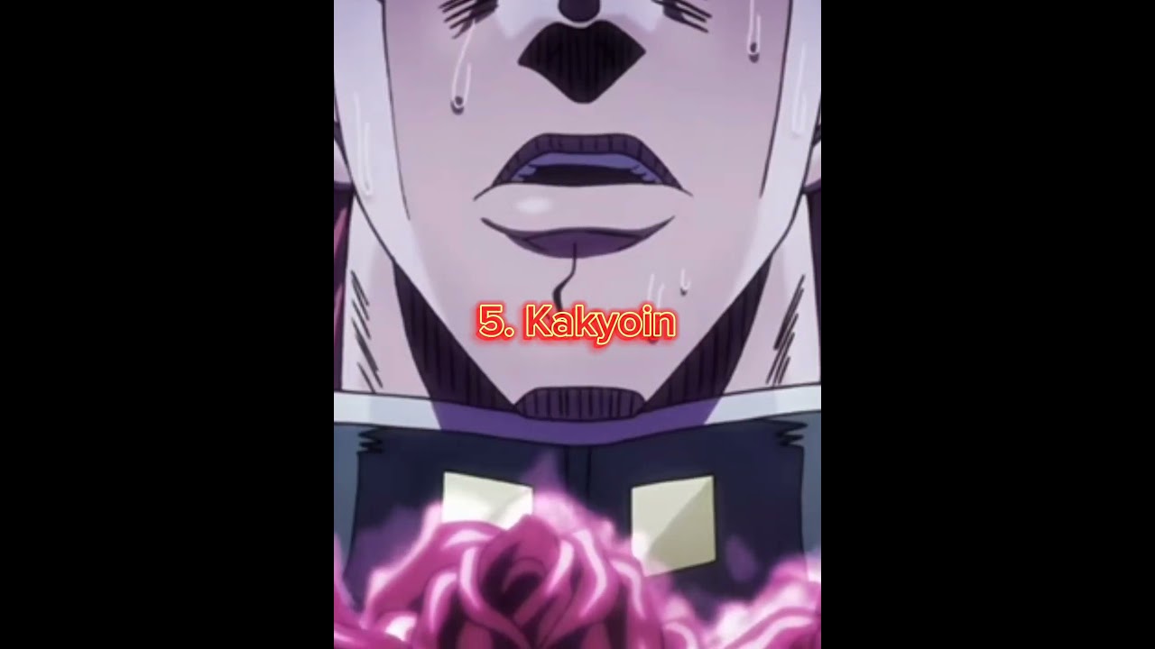 Top 5 Saddest Jojo deaths
