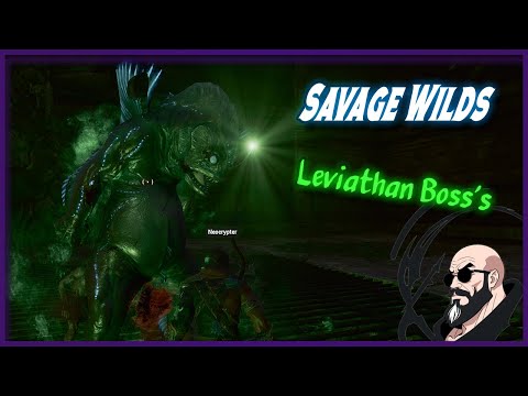 The Leviathans - Void Forge Unlocked - Savage Wilds - Conan Exiles Age of War