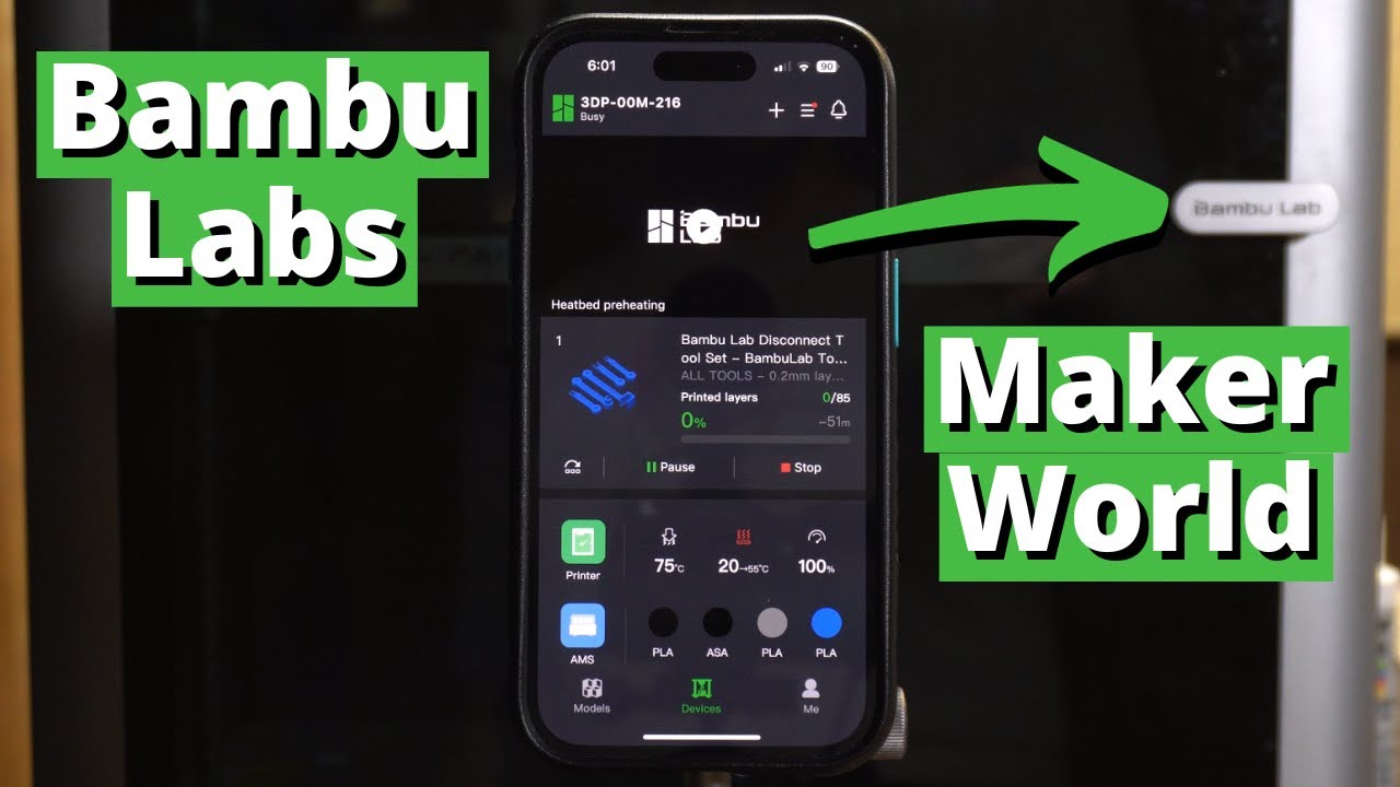 Quick Look at Bambu Labs 