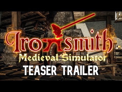 Steam Community :: Video :: Ironsmith Medieval Simulator | Teaser ...