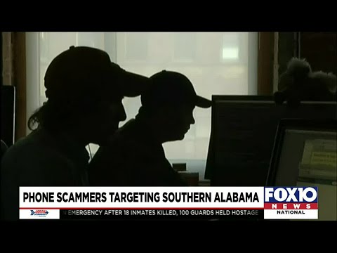 Phone scammers targeting southern Alabama, authorities warn